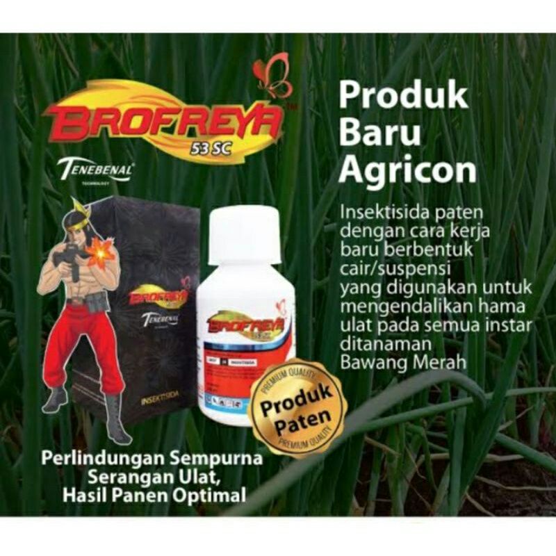 Jual Brofreya 100ml/insektisida/pestisida/obat ulet | Shopee Indonesia