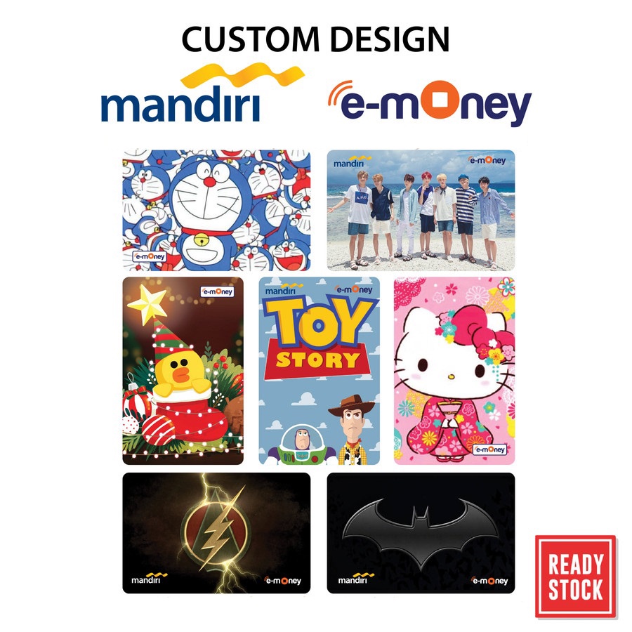 Jual CONSOLE GAME EDITION Emoney Mandiri Flazz BCA gen 2 Brizzi Tapcash Custom kartu E-toll ...