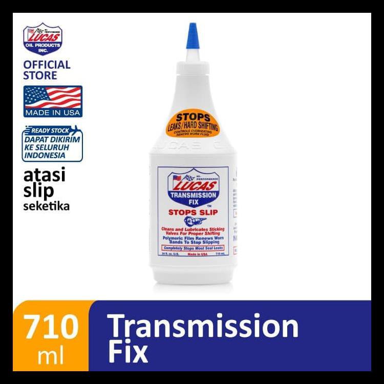 Jual Lucas Oil Transmission Fix / Aditif - Oli Transmisi mobil CUCI ...