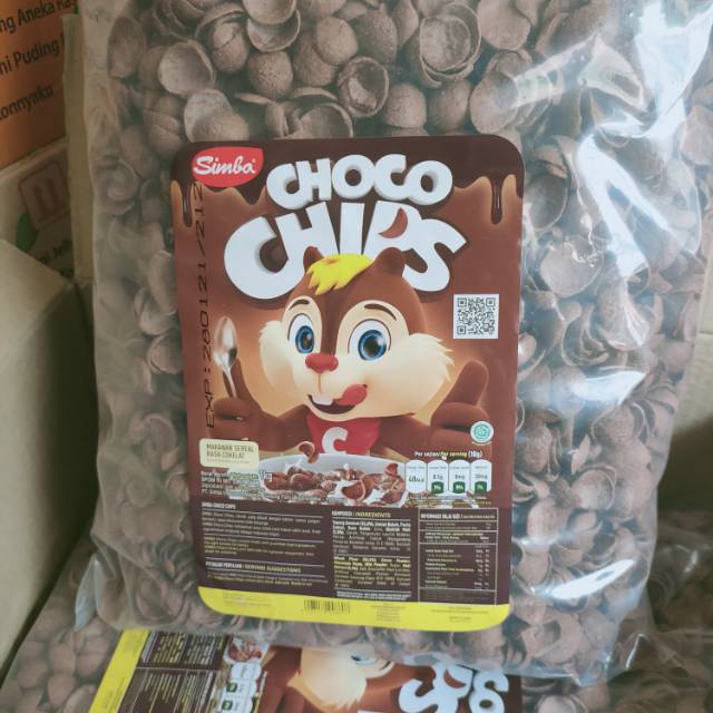 Jual simba choco chips 1kg | Shopee Indonesia