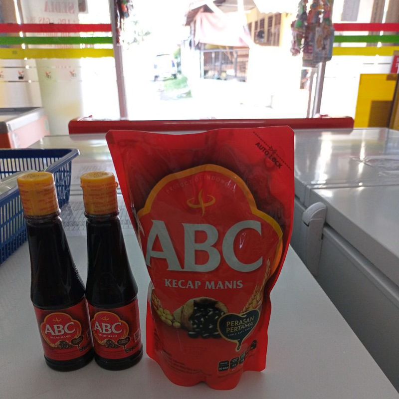 Jual kecap manis ABC pouch 520ml | Shopee Indonesia