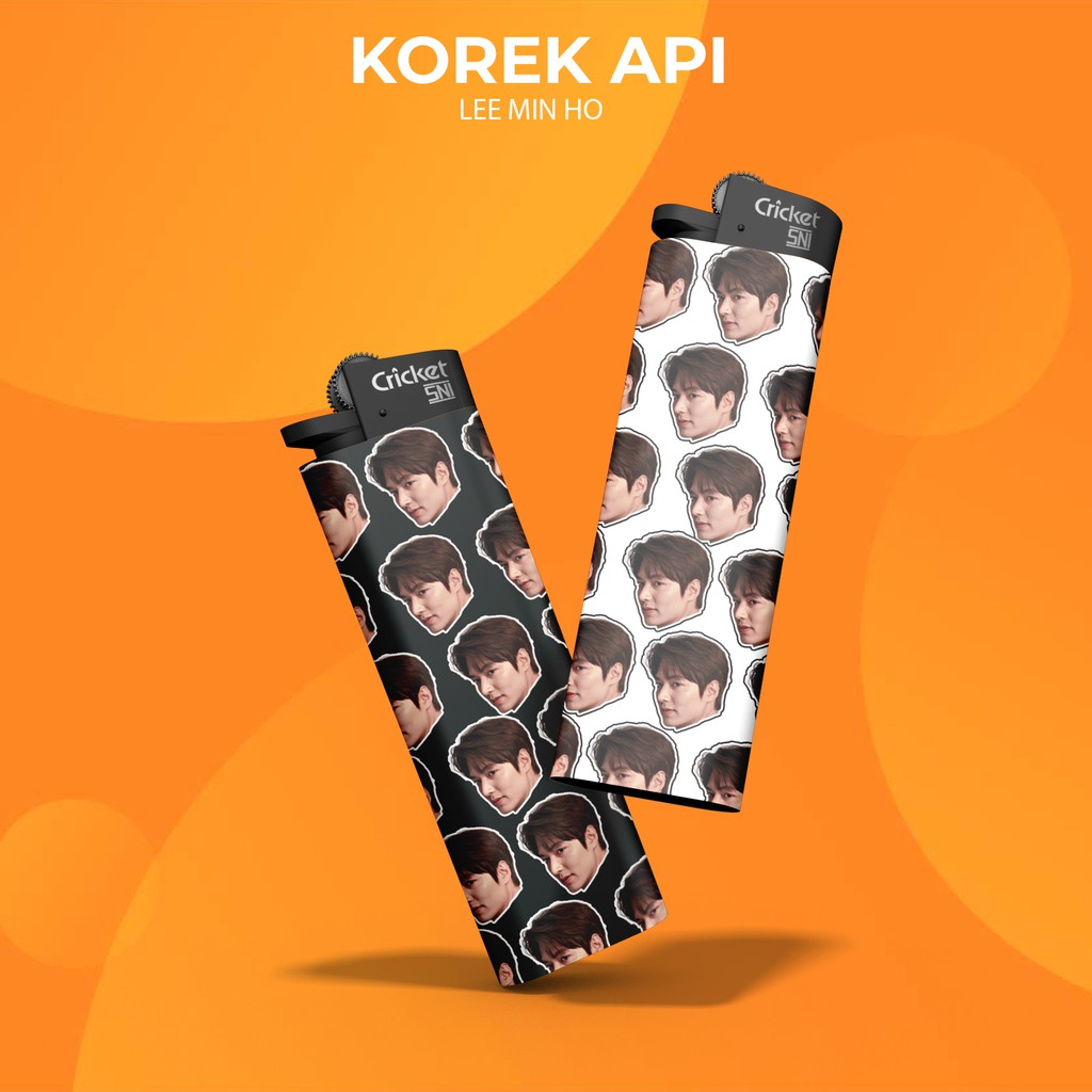 Jual [BM Lighter] Lee Min Hoo || Korek Api Aesthetic / Korek Api ...