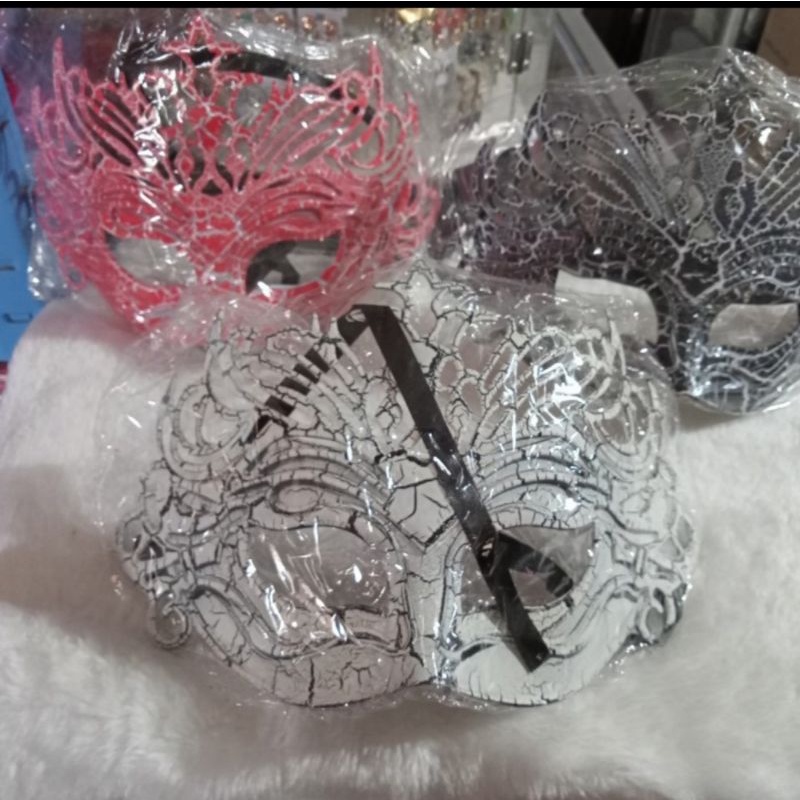Jual topeng pesta motif ukir | Shopee Indonesia