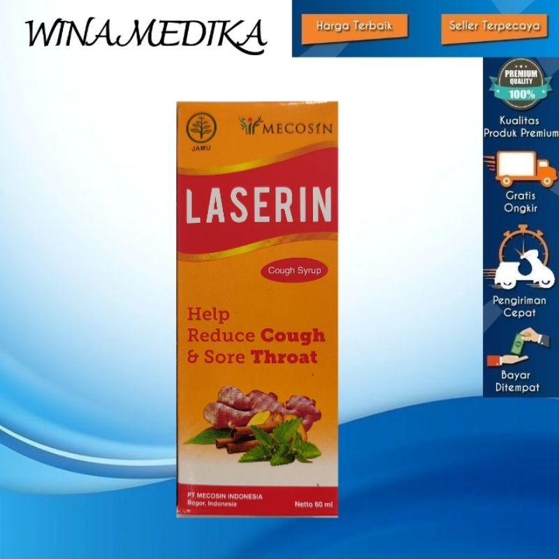 Jual LASERIN SIRUP 60 ML | Shopee Indonesia