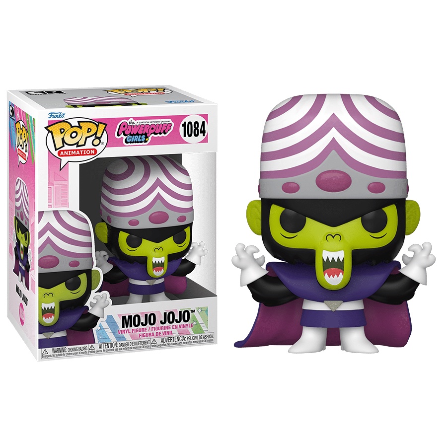Jual Funko Pop! Animation Powerpuff Girls Vinyl Figure - Mojo Jojo ...