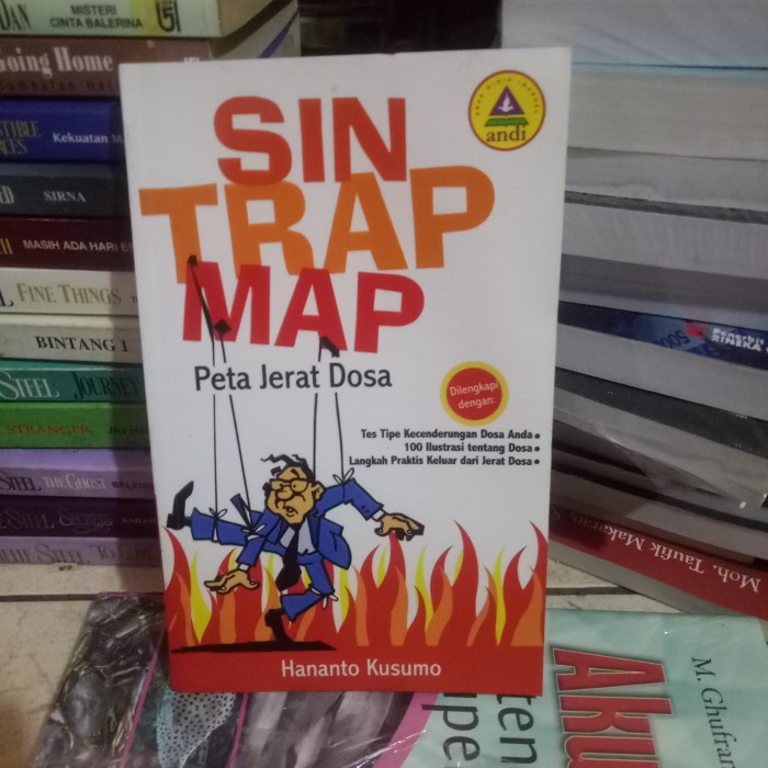 Jual ORI BUKU SIN TRAP MAP | Shopee Indonesia
