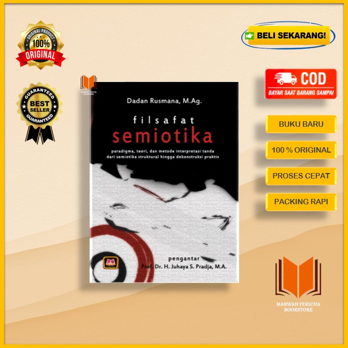 Jual FILSAFAT SEMIOTIKA oleh Dadan Rusmana | Shopee Indonesia
