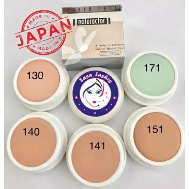 Jual FOUNDATION NATURACTOR (ORIGINAL) | Shopee Indonesia