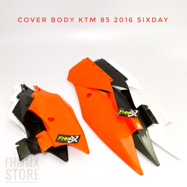 Jual Cover body belakang KTM 85 2016 sixday | Shopee Indonesia