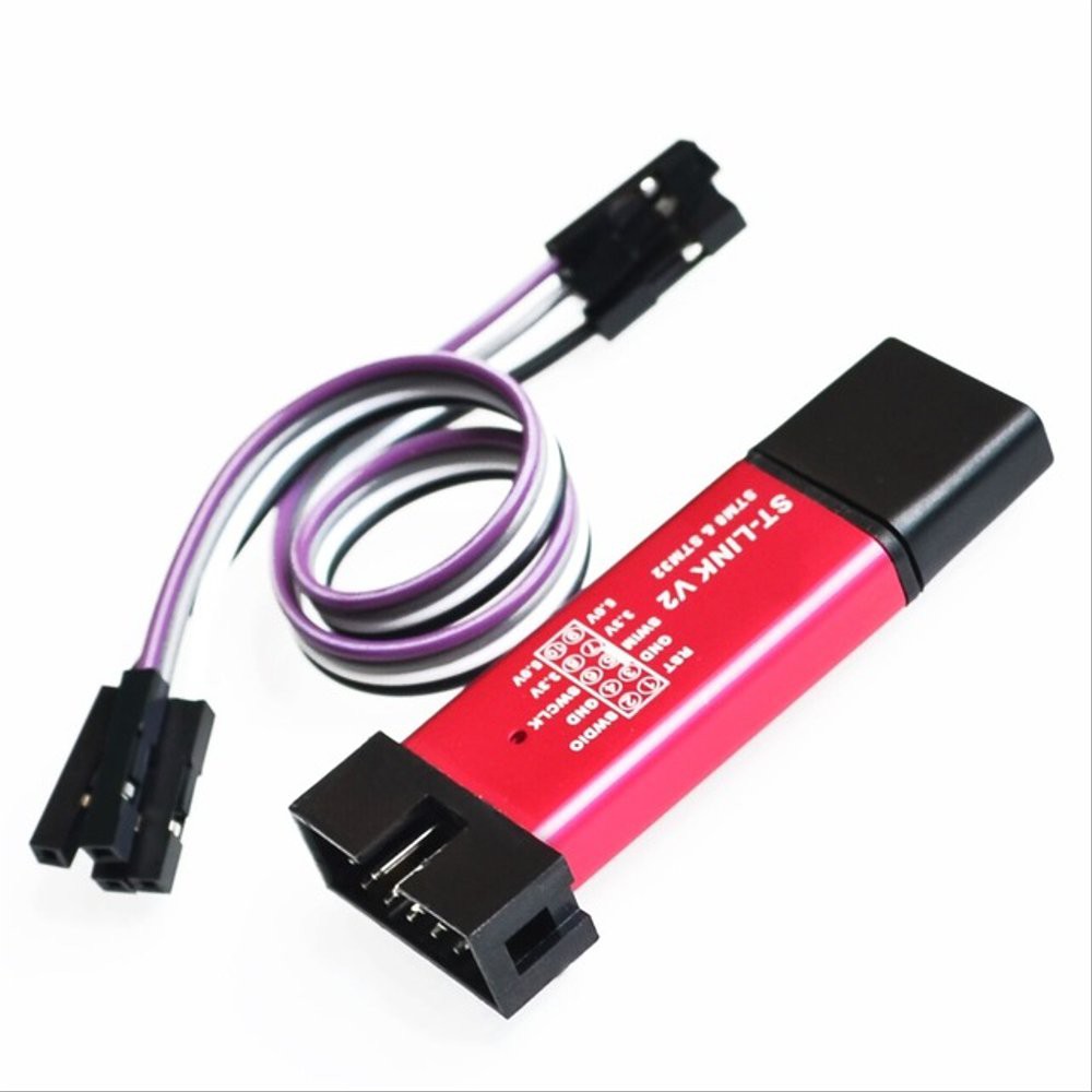 Jual ST-Link V2 stlink mini STM8 STM32 STLINK Downloader Programming | Shopee Indonesia