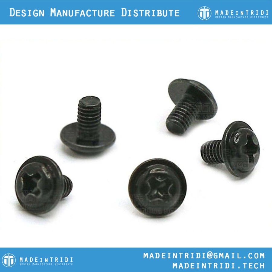 Jual Baut Harddisk 2.5 laptop Screw Sekrup Internal ssd 2.5 | Shopee ...