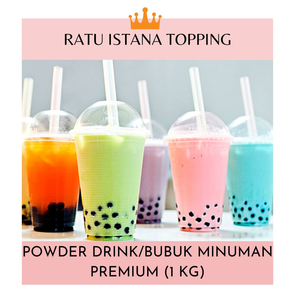 Jual BEST BUBBLE 1 KG-MINUMAN BUBUK-MINUMAN SIAP SEDUH-POWDER DRINK ...