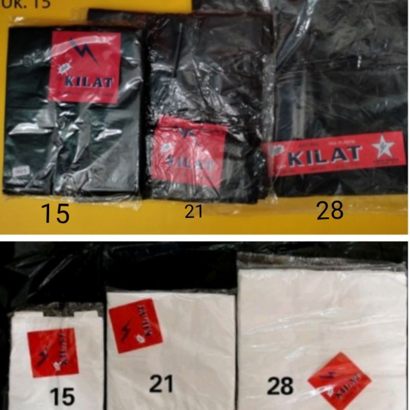 Jual cap kilat - bintang kilat kantong Tas Kresek plastik bintang kilat ...