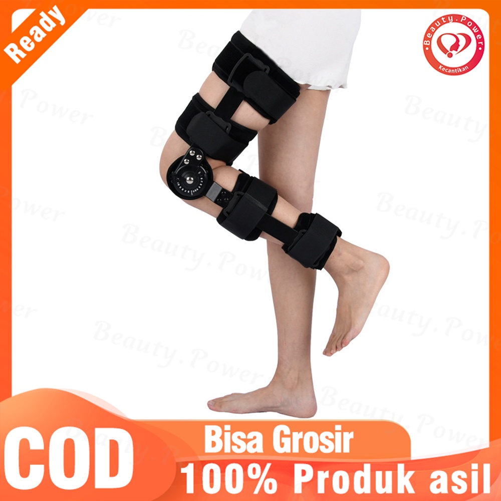Jual Knee Brace Post Op Deker Penyangga Lutut Terapi Latihan Jalan ...