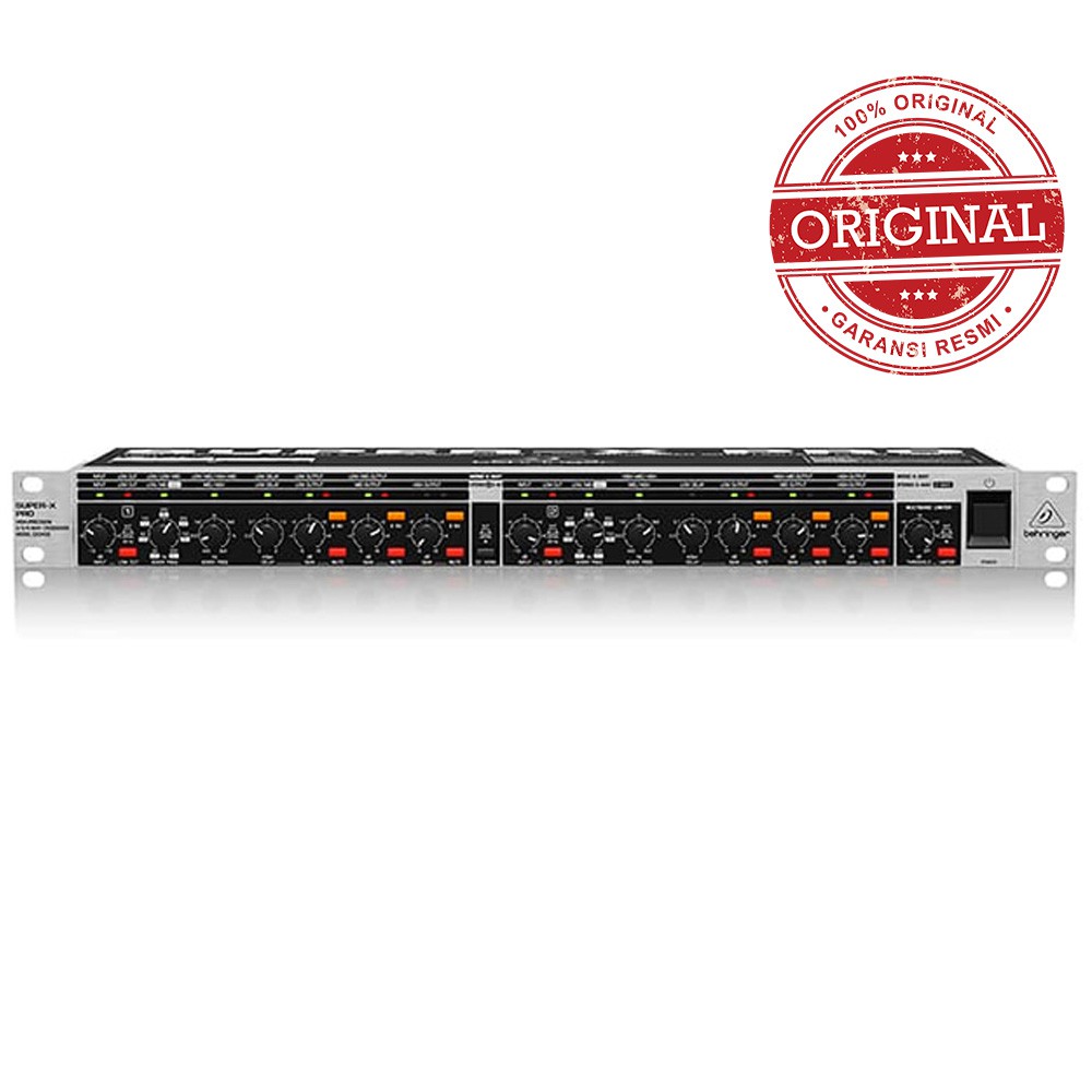 Jual Processor SUPER-X PRO CX3400 Behringer | Shopee Indonesia
