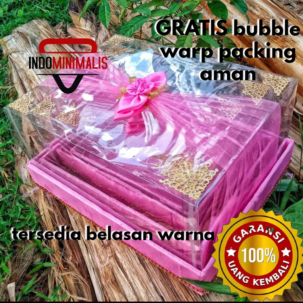 Jual Kotak Seserahan Keranjang Parcel Hantaran Pernikahan Parsel Rotan ...