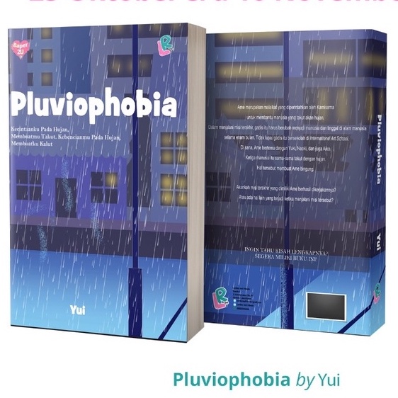 Jual Buku Novel Pluviophobia by Yui Novel Original Penerbit LovRinz ...