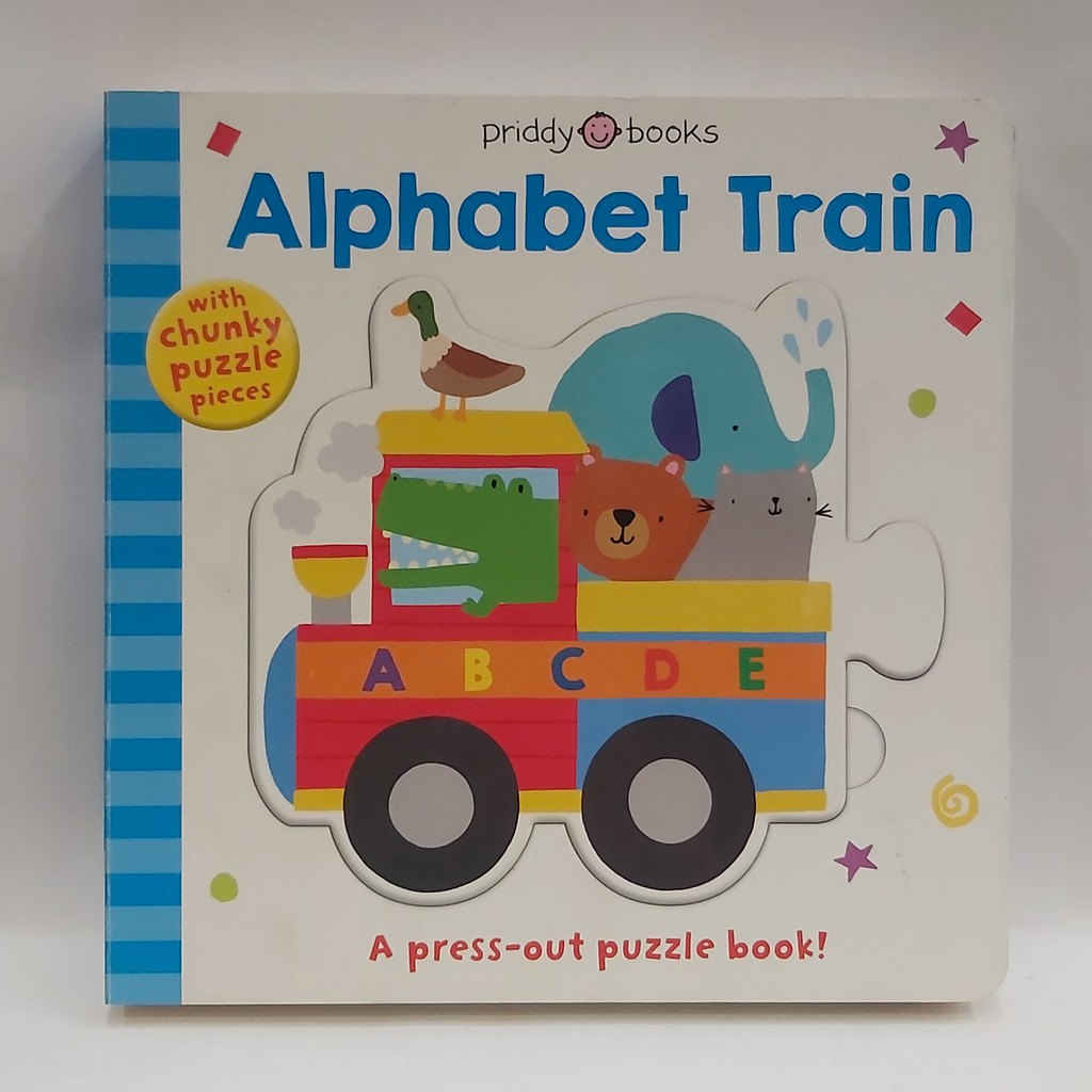 Jual Puzzle and Play : Alphabet Train (A Press-Out Puzzle Book ...