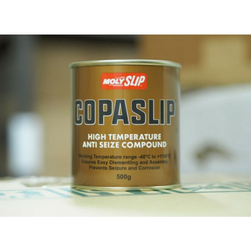 Jual Copaslip Molyslip High Temperature Anti Seize Compound 500gr ...