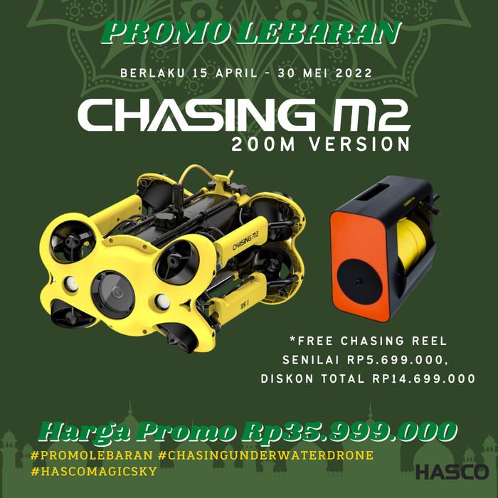 Jual CHASING M2 ROV Professional Underwater Drone with a 4K UHD Camera ...