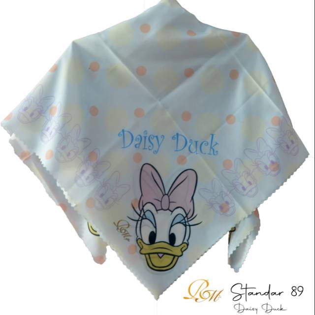 Jual RM kerudung Daisy Duck/Hijab Lucu/cantik/imut RM Standar 89 (Bisa ...