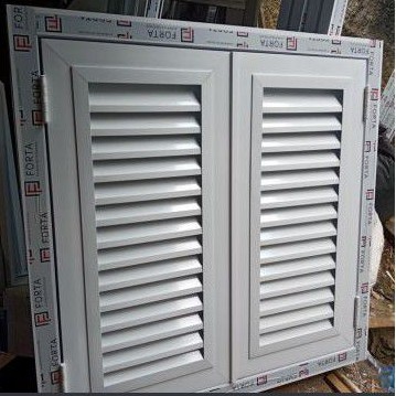Jual Jendela Aluminium Jalusi 100x100 | Shopee Indonesia