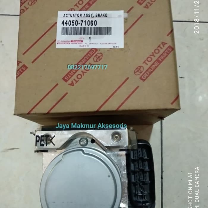 Jual Modul Abs Rem Toyota Fortuner Original 44510-71060 Original ...