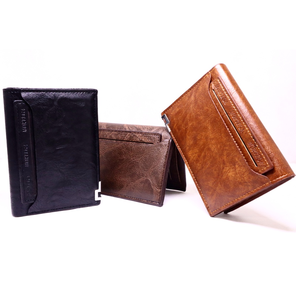 Jual DOMPET PANJANG MORTEGA PRIA KULIT / DOMPET PRIA BAHAN LEATHER M ...