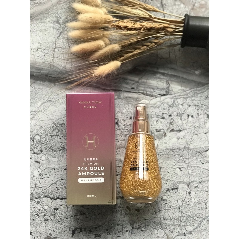 Jual 𝗛𝗮𝗻𝗻𝗮 𝗚𝗹𝗼𝘄 - 𝗣𝗿𝗲𝗺𝗶𝘂𝗺 24𝗸 𝗚𝗼𝗹𝗱 𝗔𝗺𝗽𝗼𝘂𝗹𝗲 100𝗺𝗹 𝗠𝗮𝗱𝗲 𝗶𝗻 𝗞𝗼𝗿𝗲𝗮 | Shopee Indonesia