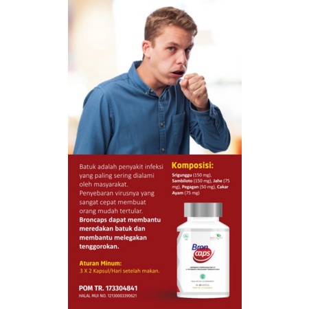 Jual Broncaps | Shopee Indonesia