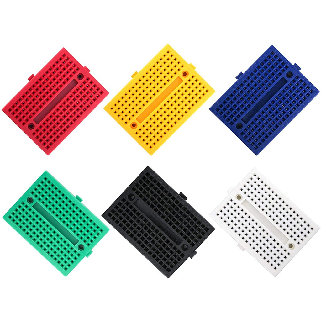 Jual project board projectboard Breadboard SYB 170 Mini Bread Board 170 ...