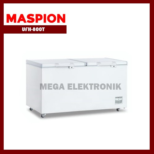 Jual MASPION BY UCHIDA UFH-800T CHEST FREEZER BOX 800 LITER | Shopee ...