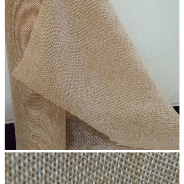 Jual Kain goni burlap goni serat halus L.48cm | Shopee Indonesia