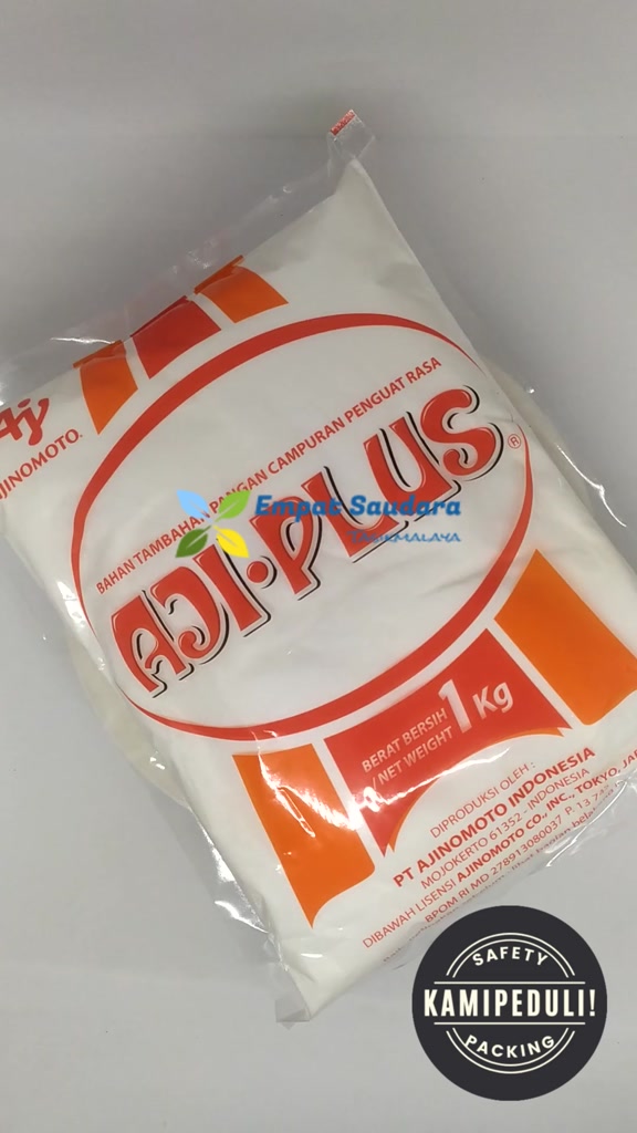 Jual PENYEDAP AJI PLUS MERK AJINOMOTO KEMASAN 1 KG | Shopee Indonesia