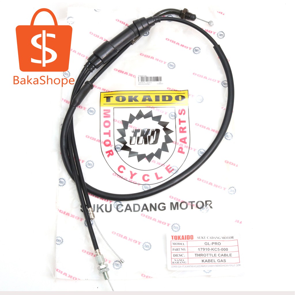 Jual Kabel Gas Honda GL Pro Max Mega Pro Neotech | Shopee Indonesia