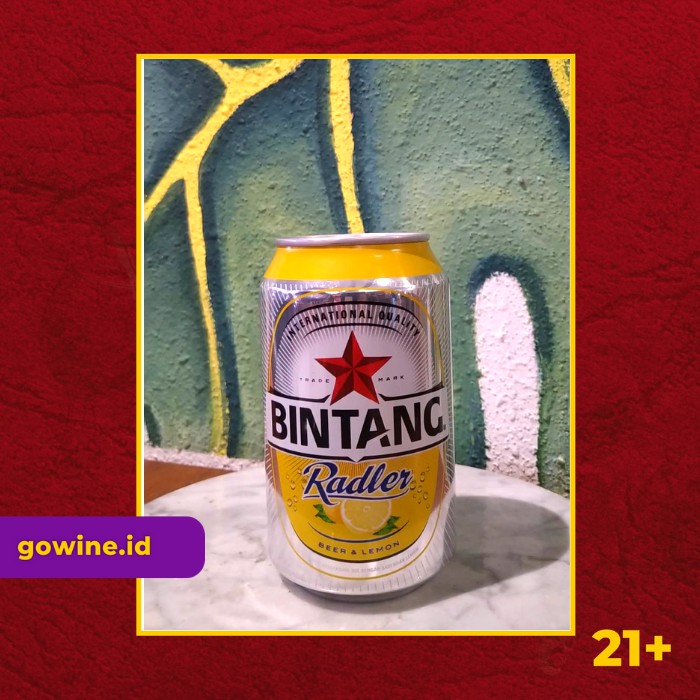Jual Bintang Radler Can 320ml (Bundling 12 Botol!!) | Shopee Indonesia