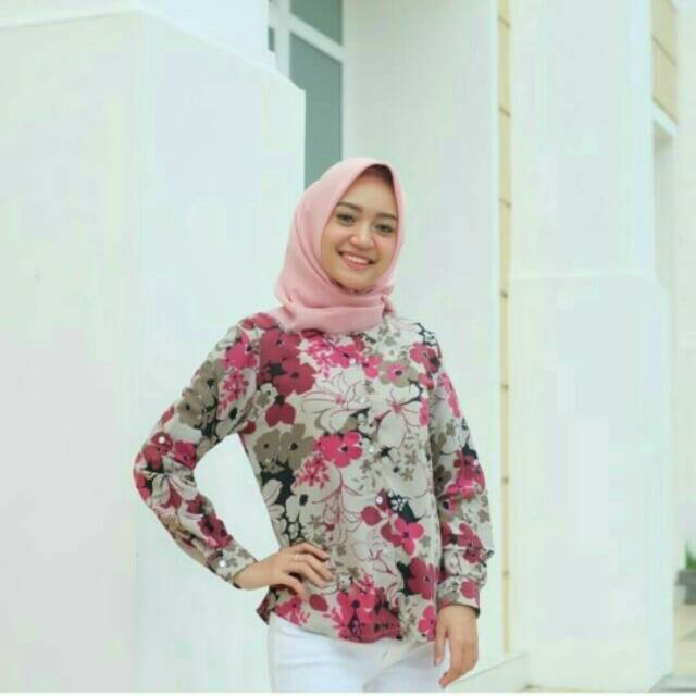 Jual Flow blouse monalisa | Shopee Indonesia