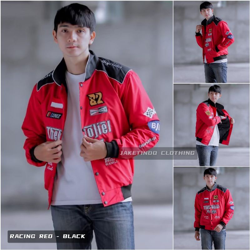 Jual NASCAR RACING JACKET VINTAGE SPEED RACE THE BOJIEL - Jaket Bomber ...