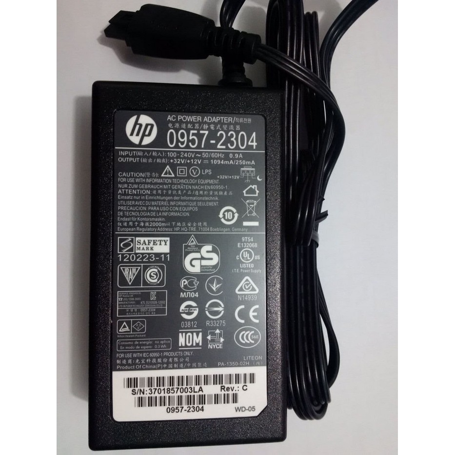 Jual Power Supply Adaptor Printer HP Officejet 7110 / 7510 / 7610 /7612 ...