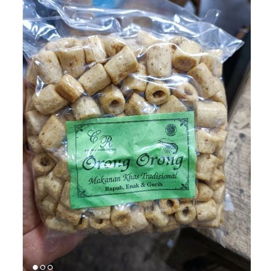 Jual snack Orong Orong khas medan jajanan tradisional 205gr | Shopee ...