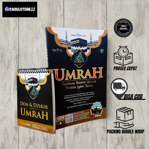 Jual BUKU PANDUAN UMRAH PANDUAN IBADAH UMRAH PRAKTIS LAHIR BATIN ...