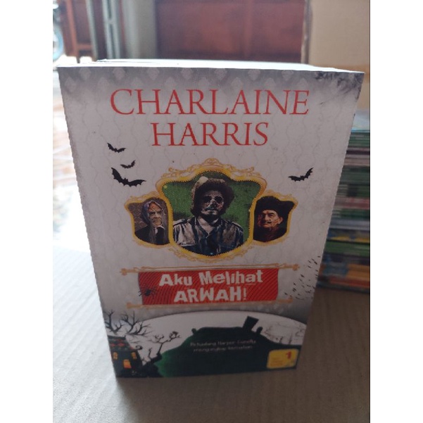 Jual AKU MELIHAT ARWAH ,PETUALANGAN HARPET VONELLY MENGUNGKAP KEMATIAN ...