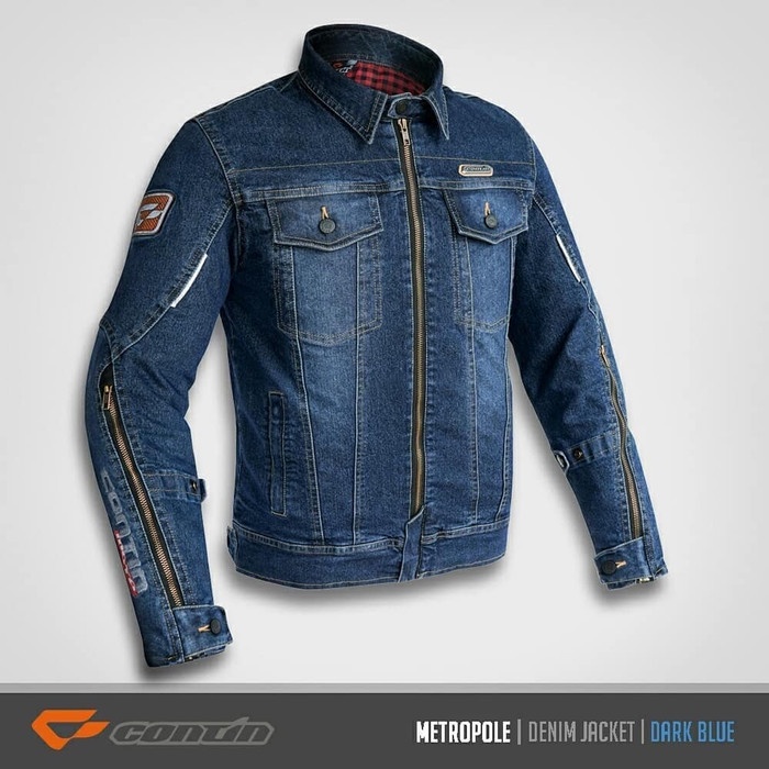 Jual MOTOR-JAKET- CONTIN METROPOLE -JAKET-MOTOR. | Shopee Indonesia