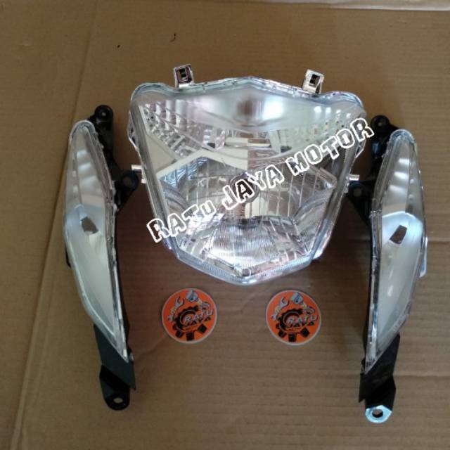 Jual Reflektor Lampu Depan dan Lampu Sen kanan Kiri Honda Beat Esp All ...
