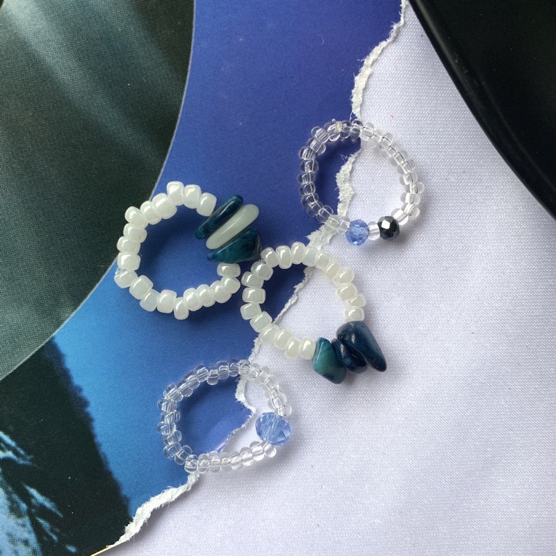 Jual OCEAN SERIES (cincin manik /beans ring) | Shopee Indonesia