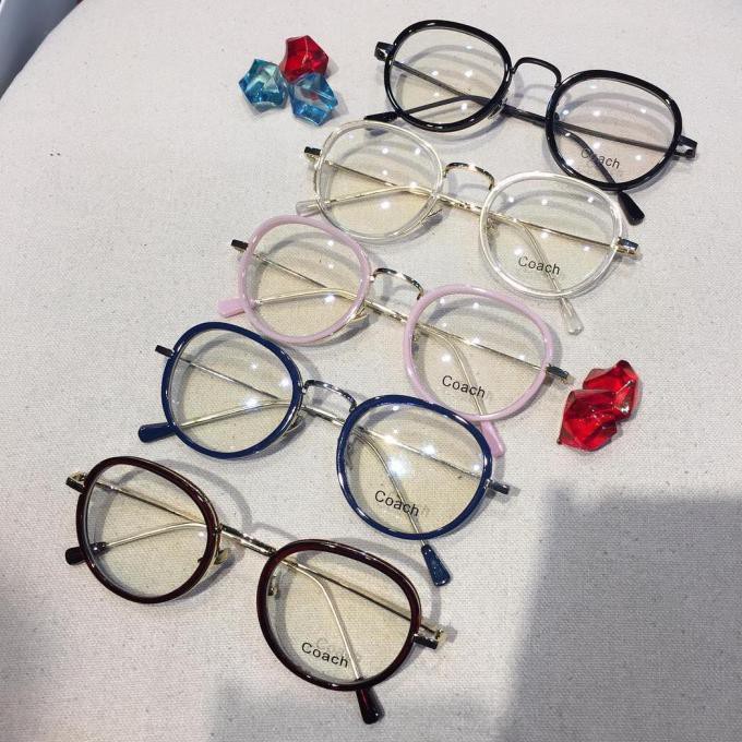 Jual PRODUK FRAME KACAMATA MINUS ROUND COACH + LENSA ANTIRADIASI ...