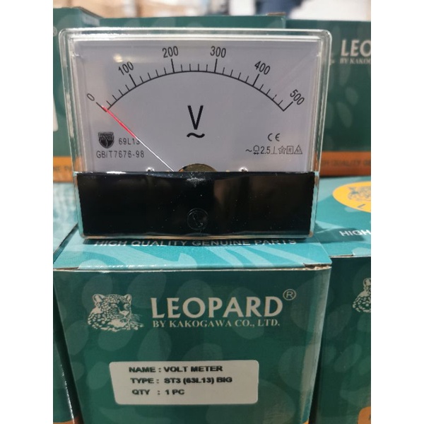 Jual Volt meter ST3 big volt meter pengukur tegangan 500V genset ...