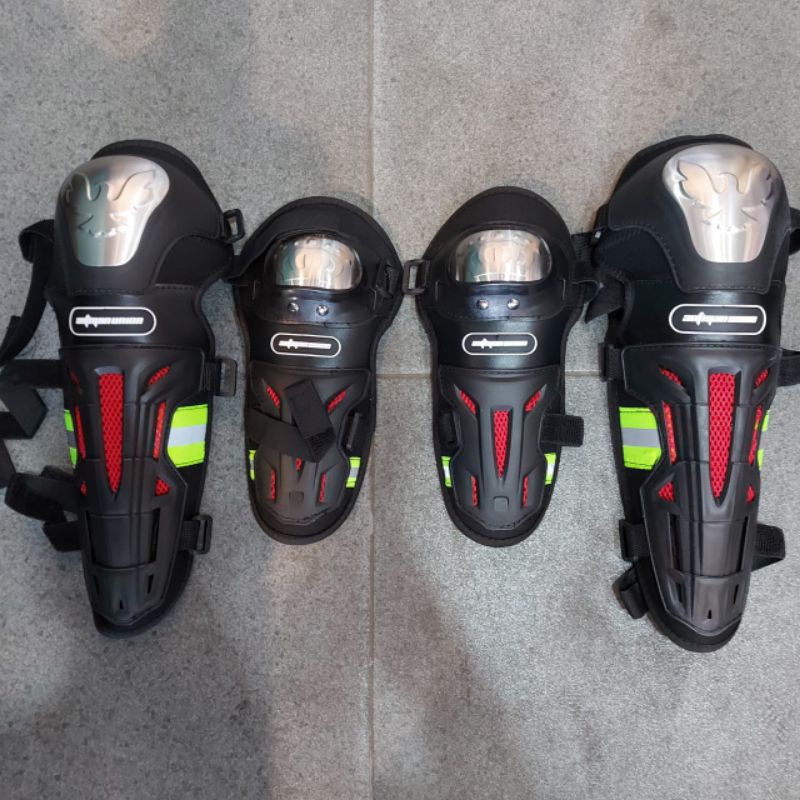 Jual decker besi deker lutut deker motor set decker besi set | Shopee ...