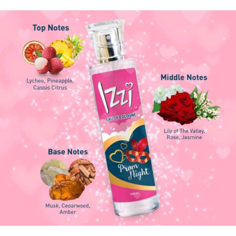 Jual IZZI EAU DE COLOGNE PROM NIGHT 100 ml | Shopee Indonesia