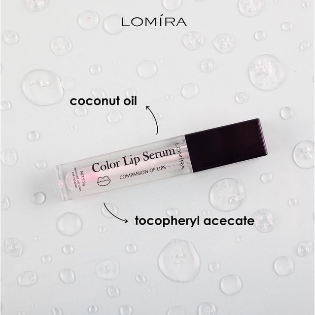 Jual LOMIRA COLOR LIP SERUM 5.5G / N015868 | Shopee Indonesia